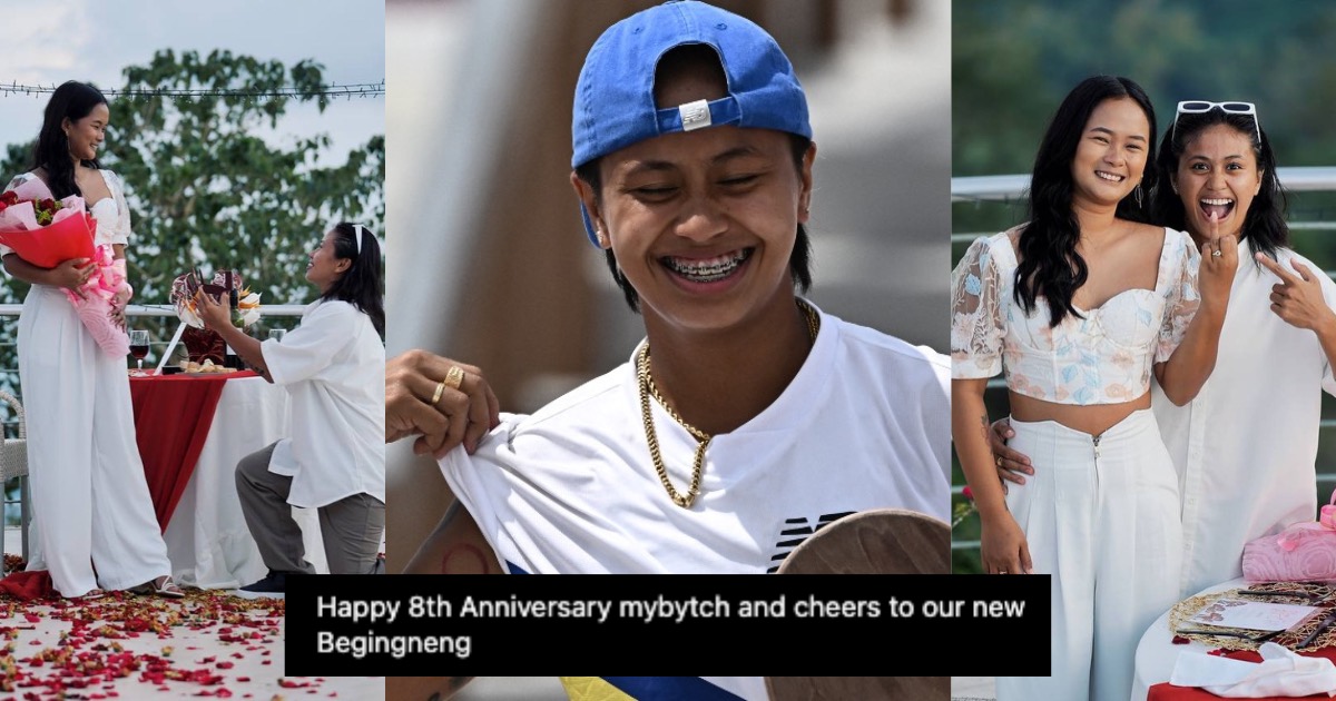 Love wins: Olympic skateboarder Margielyn Didal announces engagement to longtime partner ...